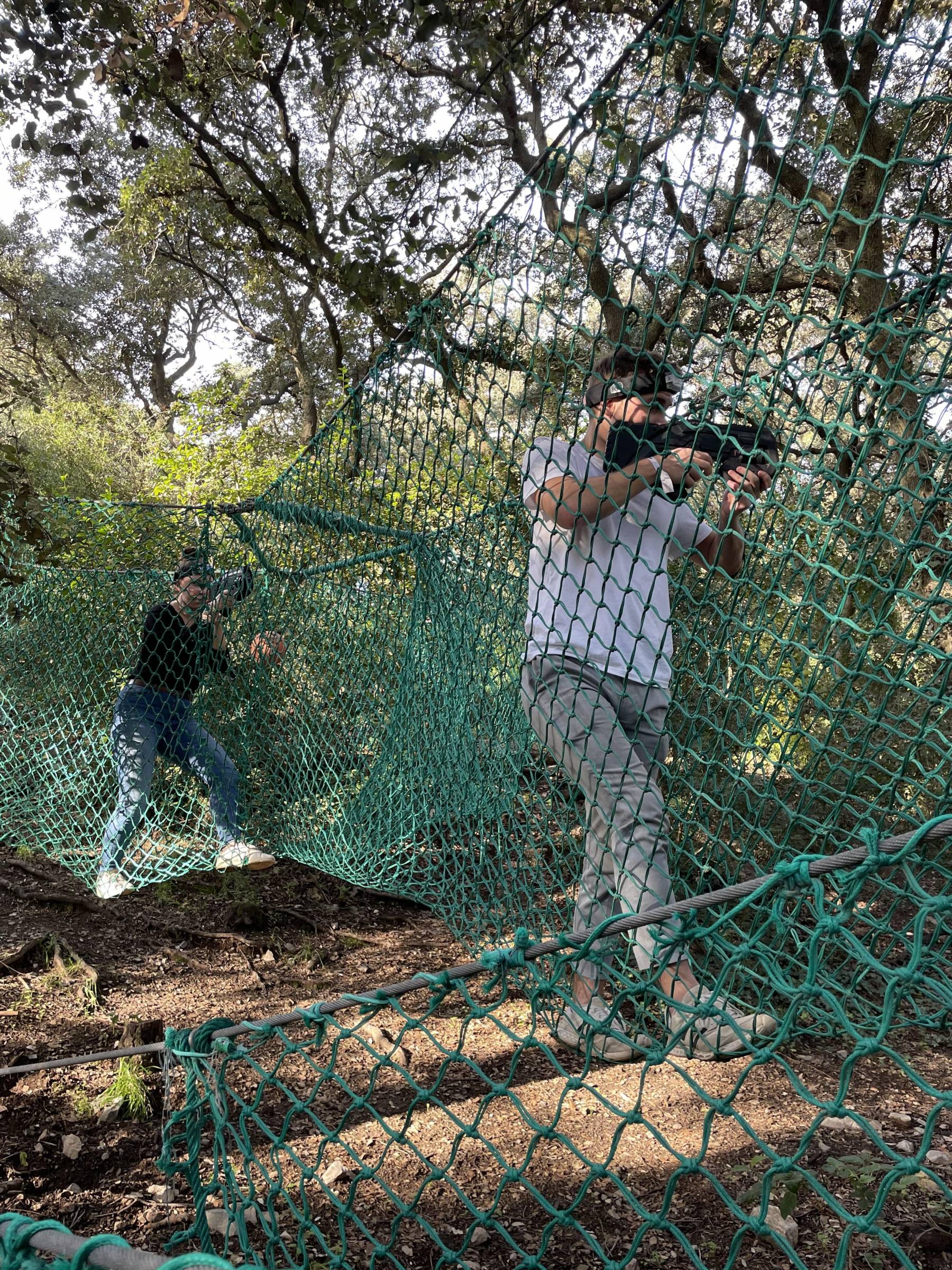 Activités de jeux de plein air en entreprise et en groupe scolaire ...